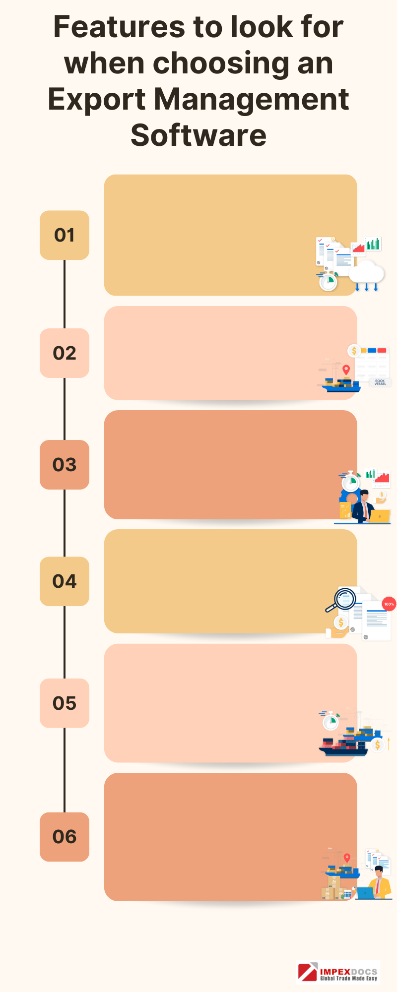 The Ultimate Export Management Software Features Infographic Guide!